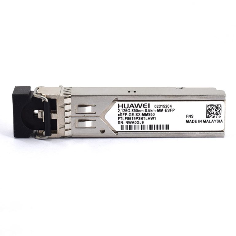 HUAWEI 34060473 MXPD-243S 1.25G-1310nm-10km-SM-ESFP Transceiver - Zhaoyong_Optics