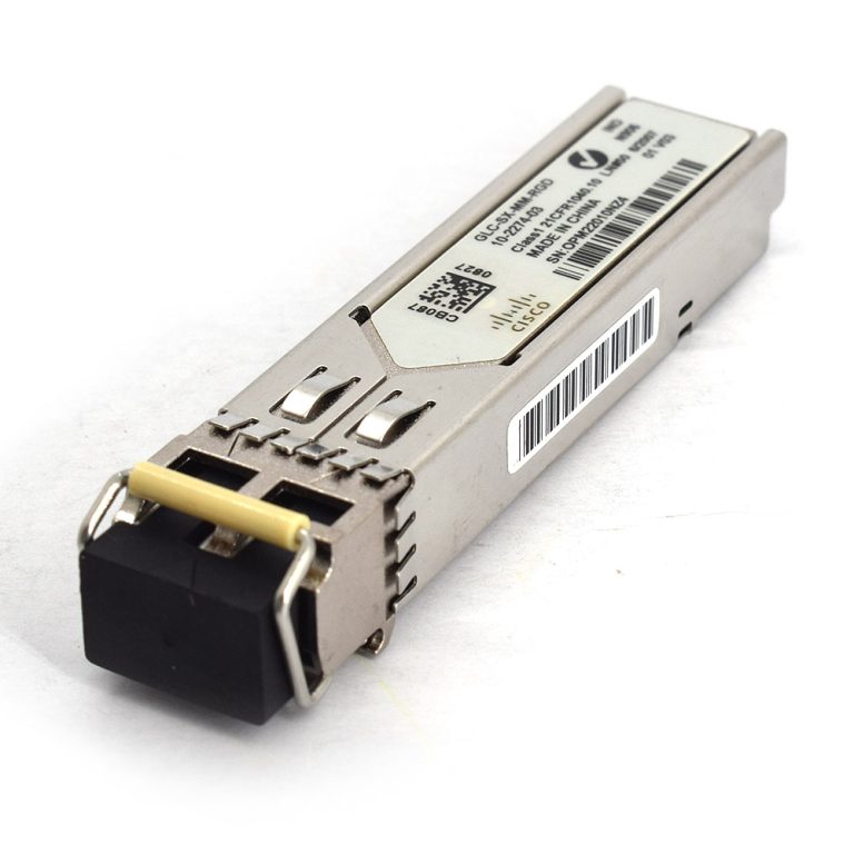 Cisco GLC-SX-MM-RGD SFP 1000BASE-SX Transceiver - Zhaoyong_Optics