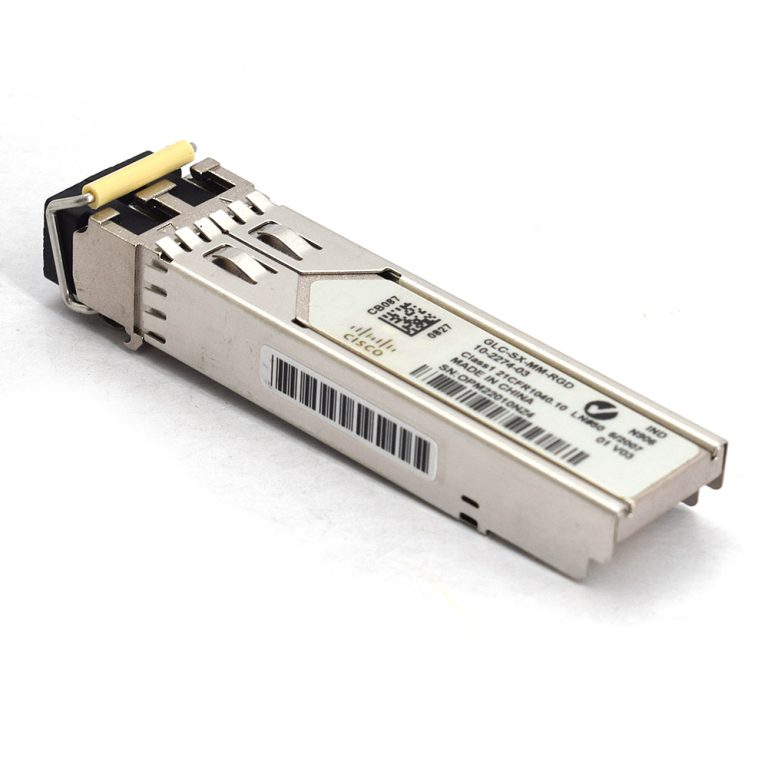 Cisco GLC-SX-MM-RGD SFP 1000BASE-SX Transceiver - Zhaoyong_Optics