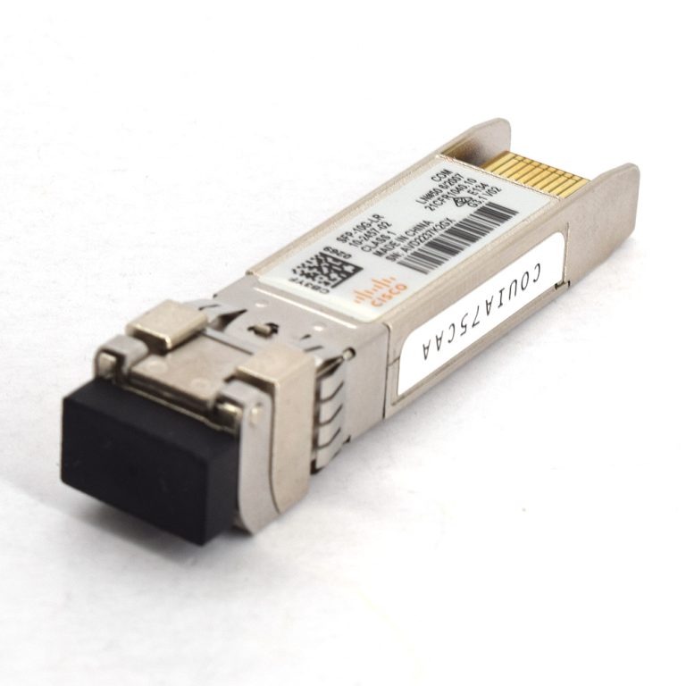 Cisco SFP-10G-LR with Hologram Transceiver 10-2457-02 10GBase-LR 1310nm Module Open Box ...