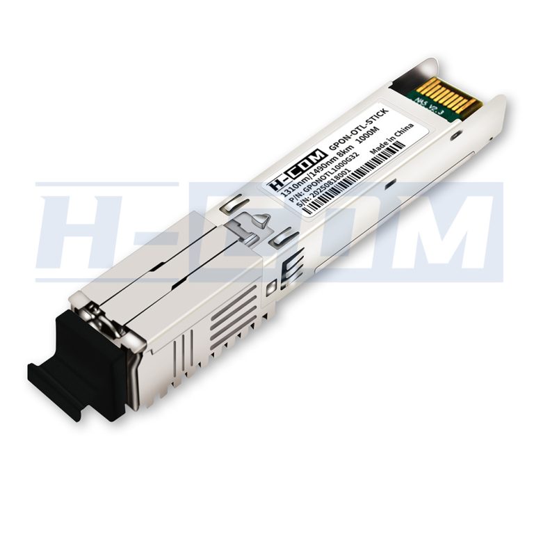 GPON OLT Stick, SFP Optical Module for POL Fiber Network, FTTH FTTO ...