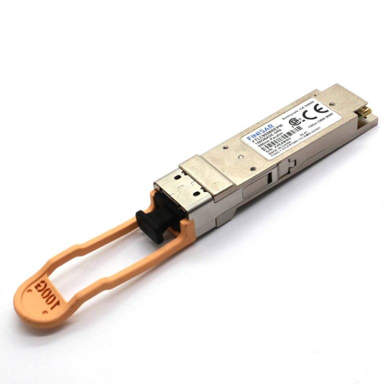 Finisar FTLC9558REPM 100m Parallel MMF 100G QSFP28 Optical Transceiver ...