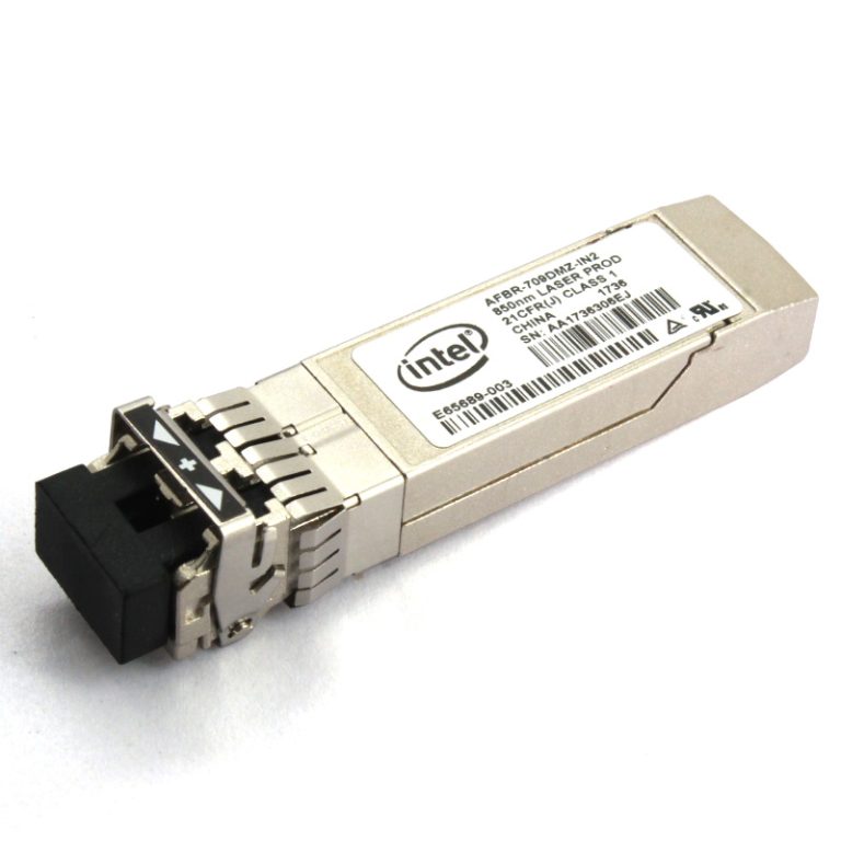 Intel AFBR-709DMZ-IN2 E65689-003 10GBase-SR & 1000Base-SX SFP+ MMF 10G ...