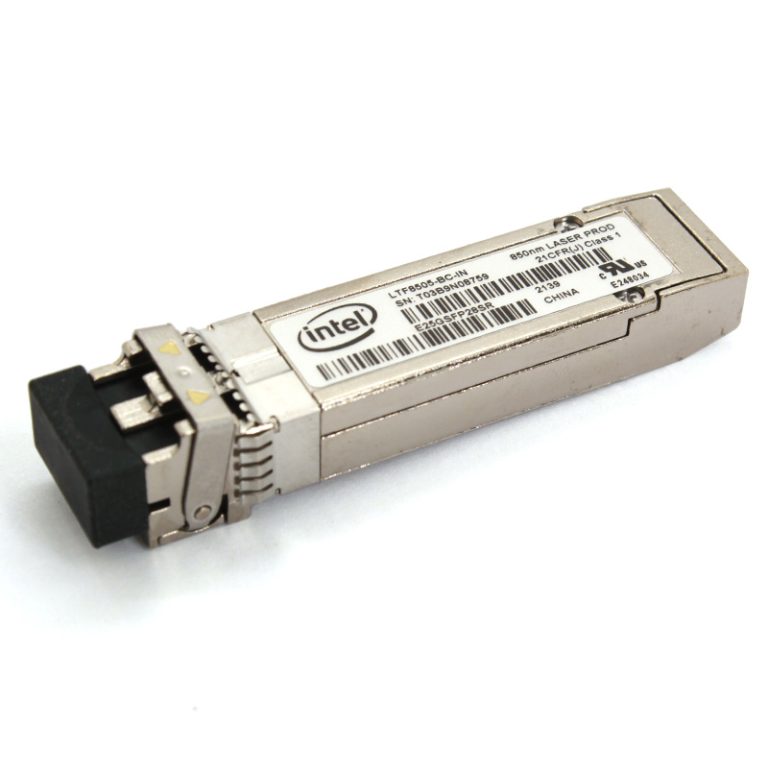 Intel E25GSFP28SR LTF8505-BC-IN E248034 10G/25GBASE-SR SFP28 MMF 10G/25G 850nm 100m LC ...